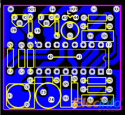 半个内行总结的TL494应用 新手学起来-elecinfo电子信息网